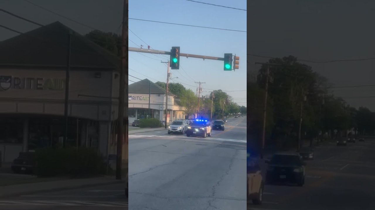 Dover NH Police Responding Code 3 #police #policeofficer #automobile