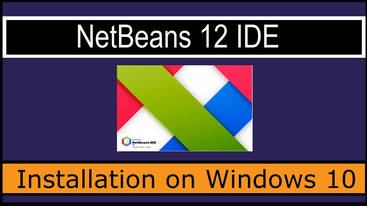 How to Install Apache NetBeans 12 with Java JDK 14 on Windows 10