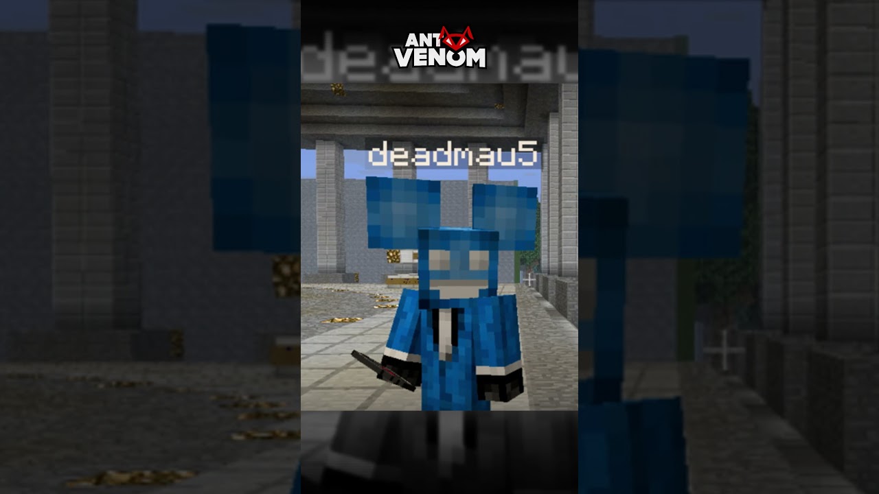 The ONLY Minecraft Account w/ EARS?! #shorts