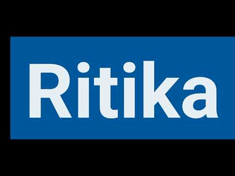 How To Pronounce Ritika | Pronounce Ritika | Pronunciation Of Ritika