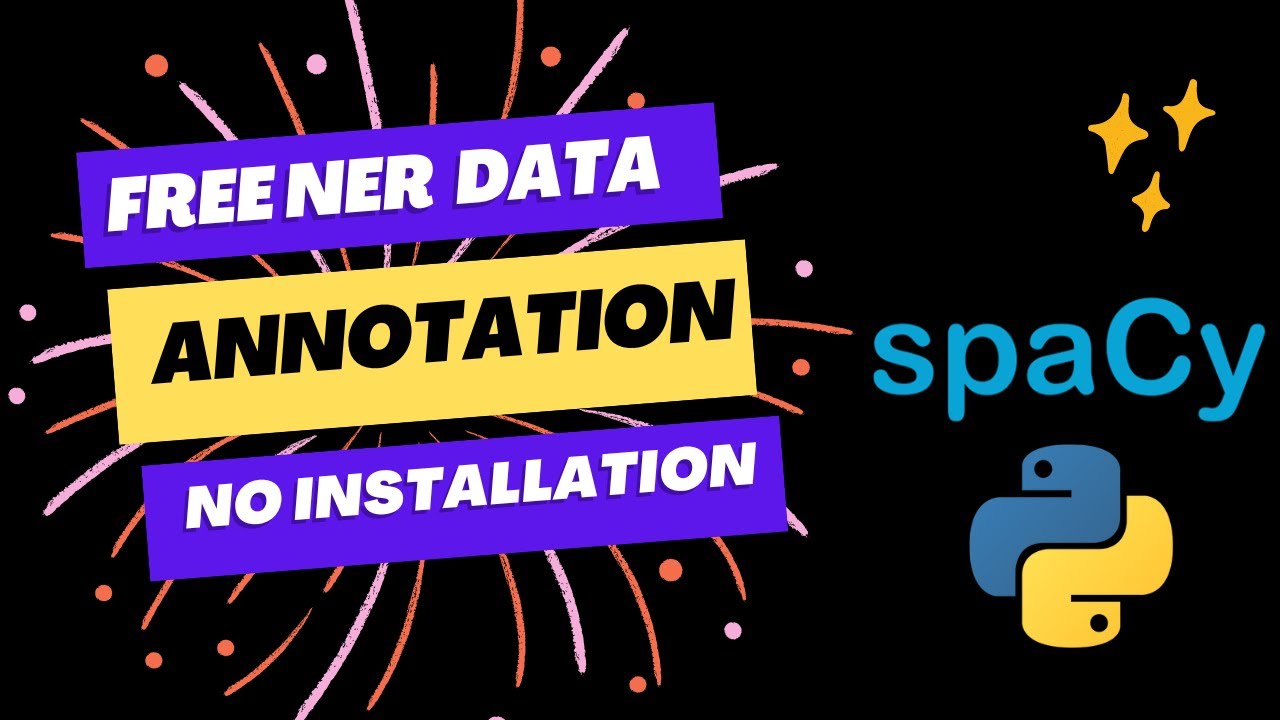NER Training data annotation for Spacy v3.0