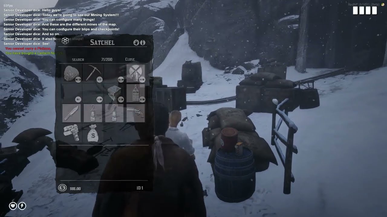 Mining System - RedM Releases - Cfx.re Community