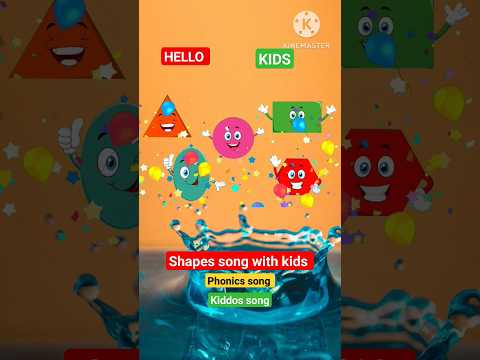 ABC kiddos song /shapes learning /Abc kids song /kiddos phonics song /Abc toddler song