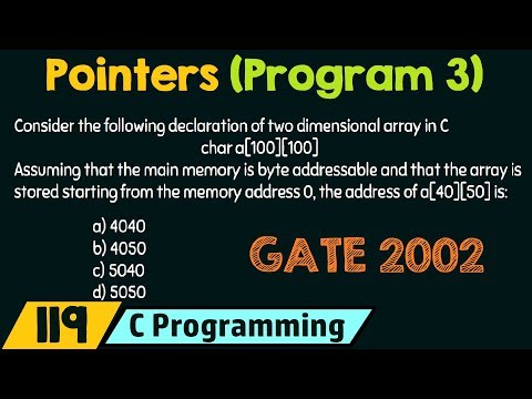 Learn Pointers Program 3 - Mind Luster