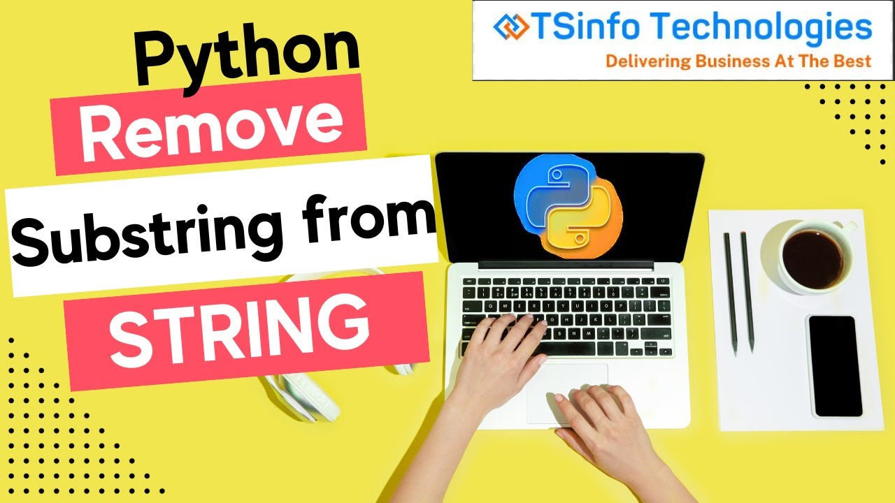 Remove substring from a given Python string