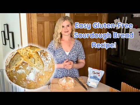 Easy Gluten-Free Sourdough Bread Recipe!