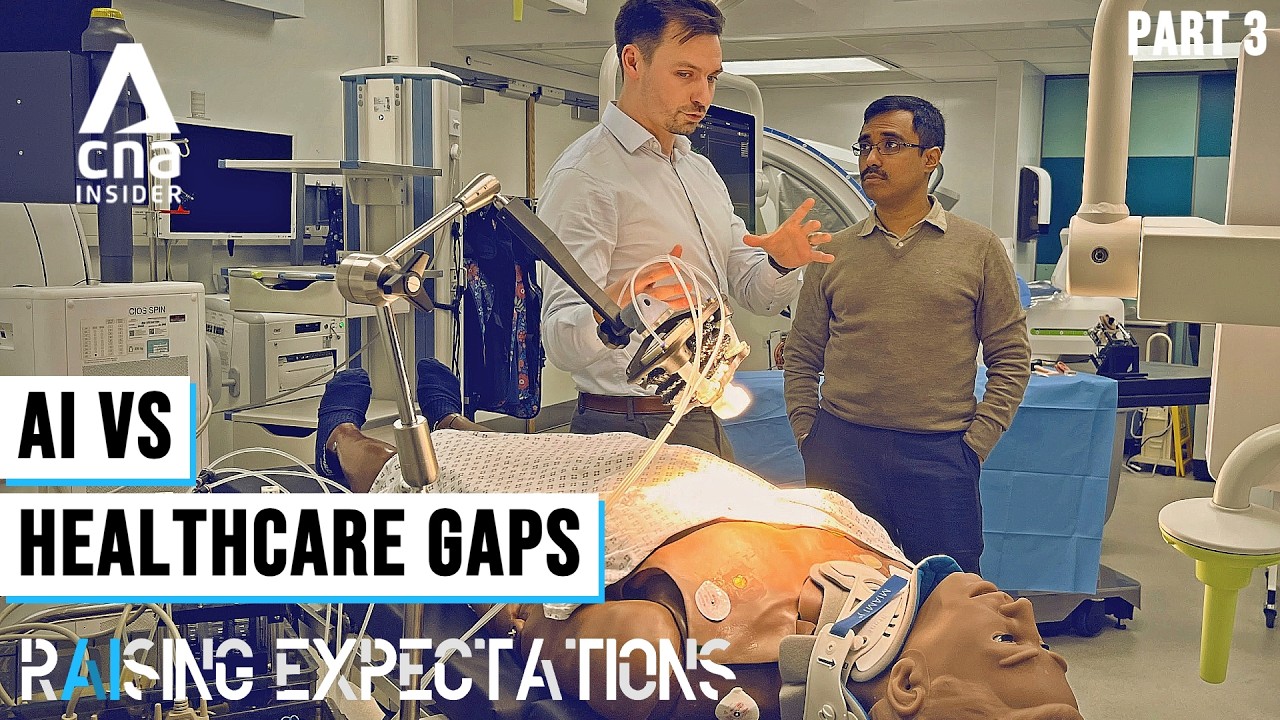 How AI Is Reshaping Global Health: From Precision Surgery To Food Security | Raising Expectations