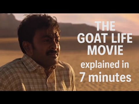 The Goat Life Movie explained in hindi 2024 movie Prithviraj Sukumaran | Amala Paul