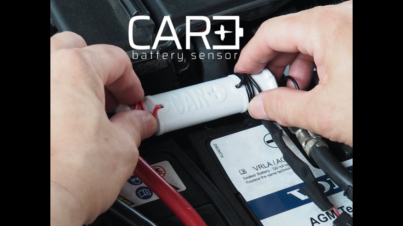 This Gadget Sends a Phone Notification When the Car Battery Is About to ...
