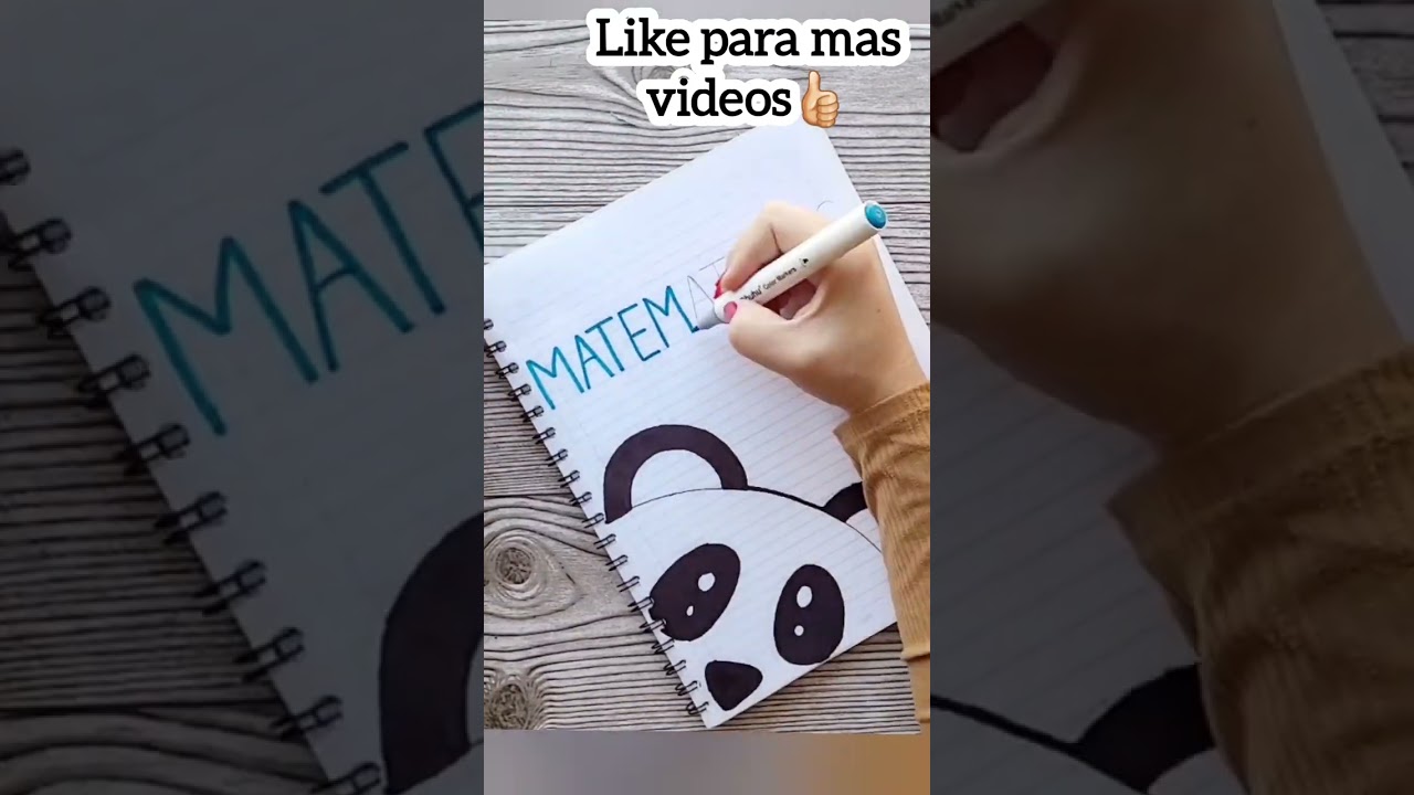 portada para matemáticas #shorts #portadasbonitas