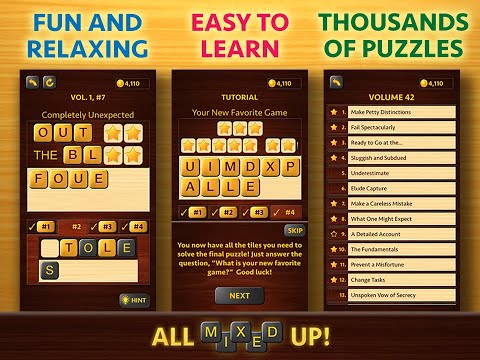 All Mixed Up! Tablet Gameplay Preview