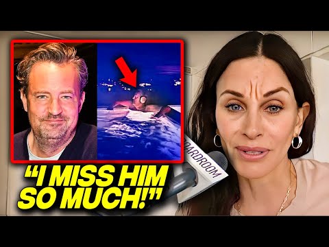 Courteney Cox SPEAKS On The Painful Truth Of Matthew Perry Passing Away