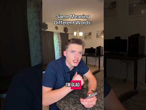 Same meaning different wordsโฆ ๐๐