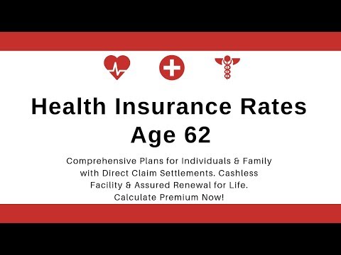 AARP Health Insurance Rates Age 62