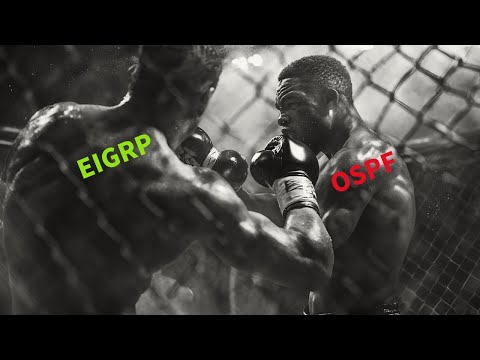 Routing Protocol SMACKDOWN EIGRP vs OSPF