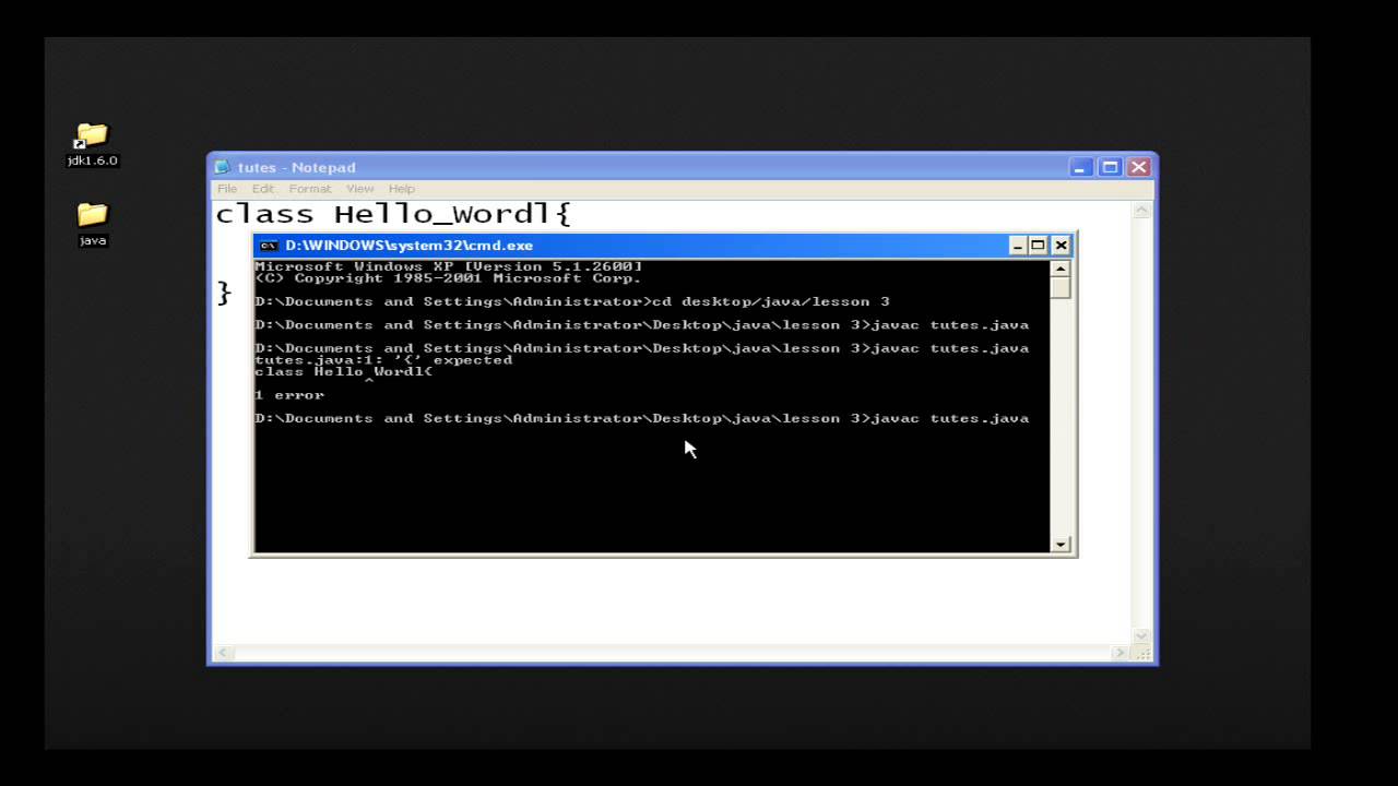 Java Tutorial part 3 (sinhala)