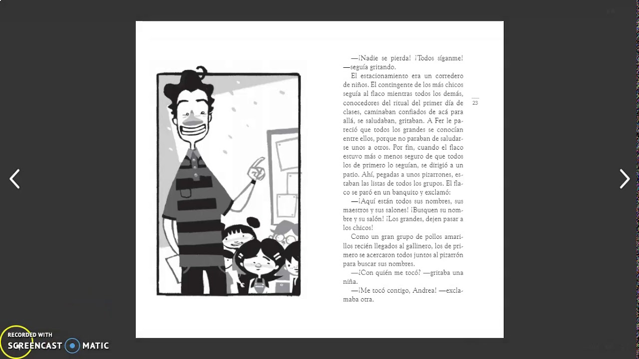 PLAN LECTOR QUINTO GRADO - CAPITULO II