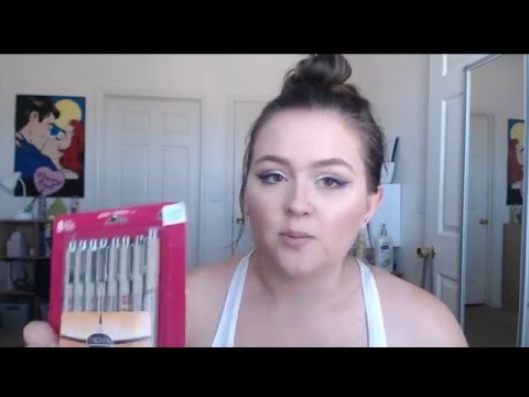 Art Supply Haull: HOBBY LOBBY! Watercolors, Brush Pens & more!! | Amanda Elise