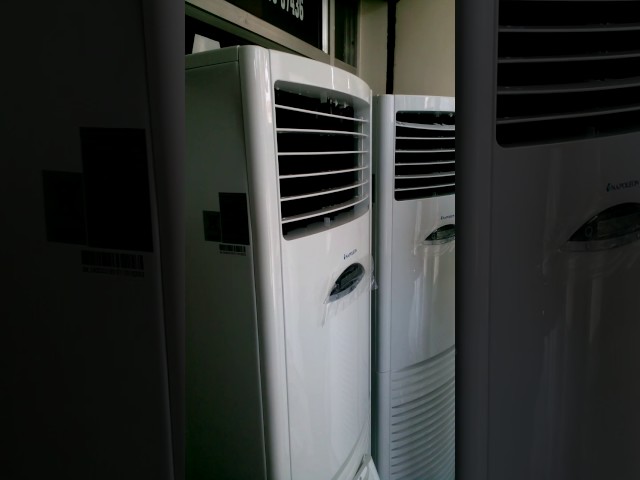 FLOOR STANDING TOWER AIR CONDITIONER - Midea 4.0 Ton Floor Standing AC ...