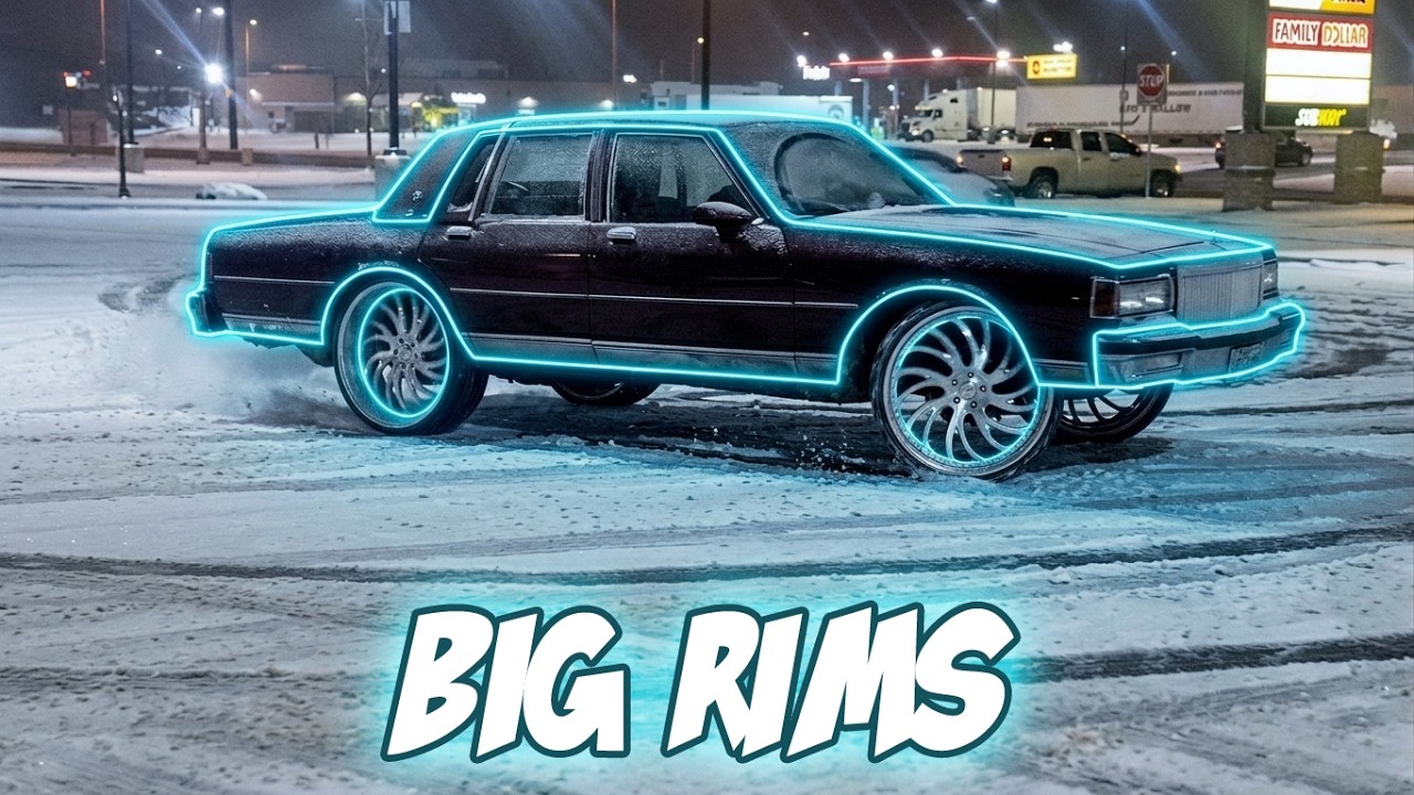 Ultimate Custom Classics: Donks, Box Chevys & Big Rims Showcase