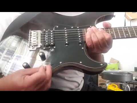 Yamaha Pacifica 412V 2000s Transparent | Reverb