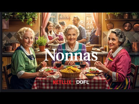 NONNAS | Vince Vaughn's New Netflix Movie Based on a True Story | Official Breakdown