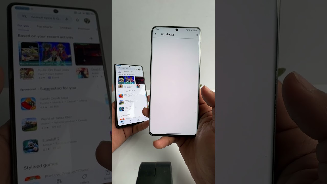 EASIEST Way to Transfer Apps On Android Without Third-Party Apps!