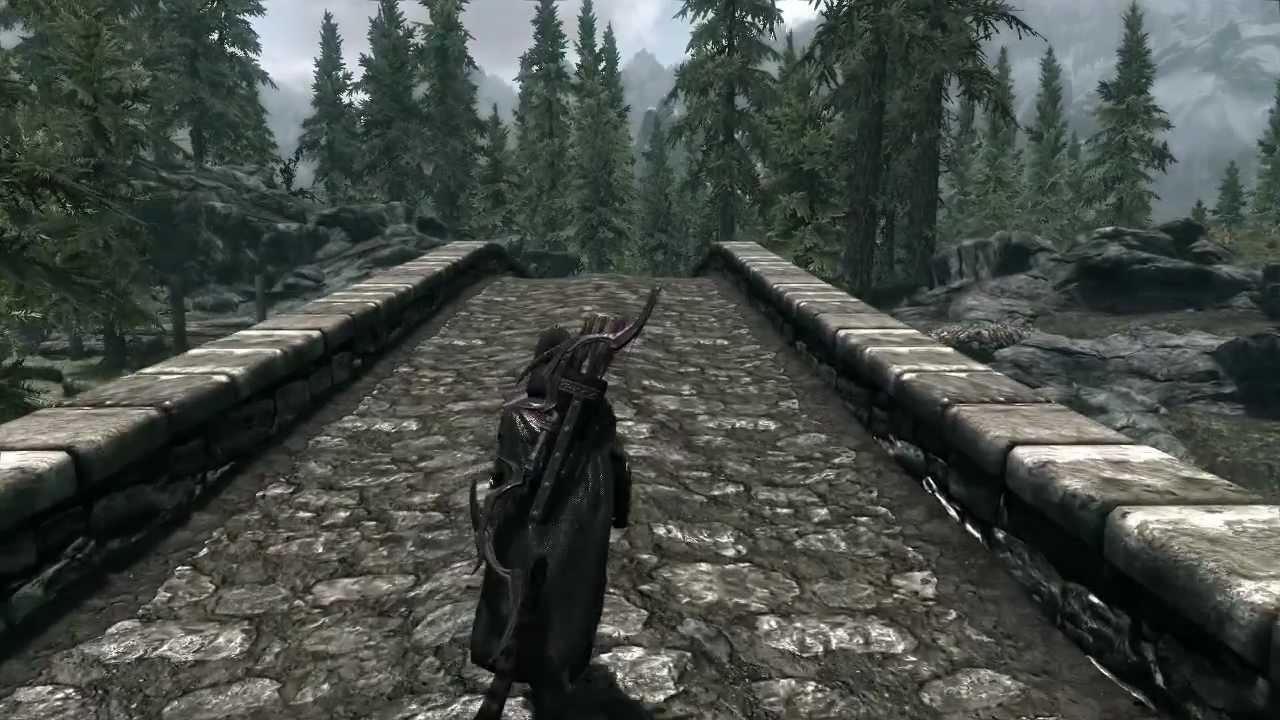 Skyrim: Khajiit assassin - 'I AM' (montage)