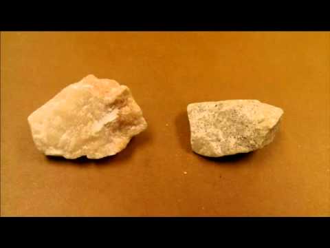 Sedimentary Rock Types