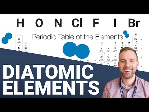Diatomic Elements