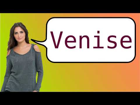How to say 'Venice' in French?