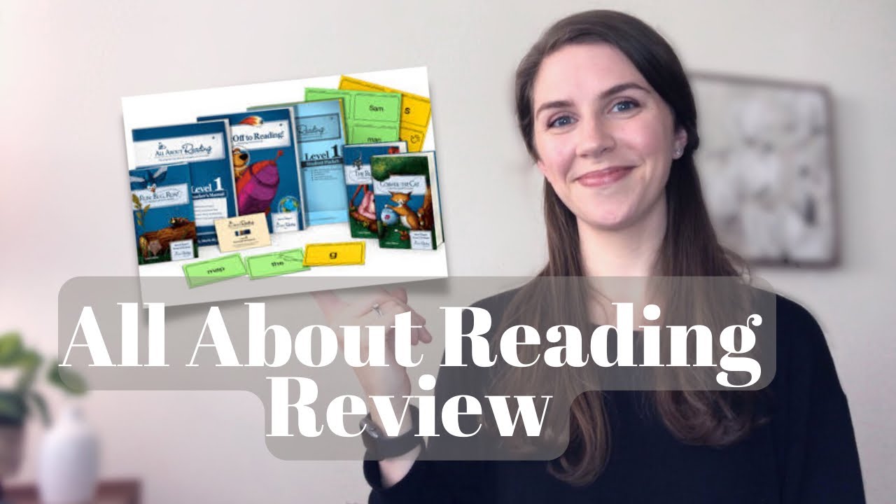 ALL ABOUT READING REVIEW | Favorite Reading Curriculum! | Overview & Preview of Deluxe Kit