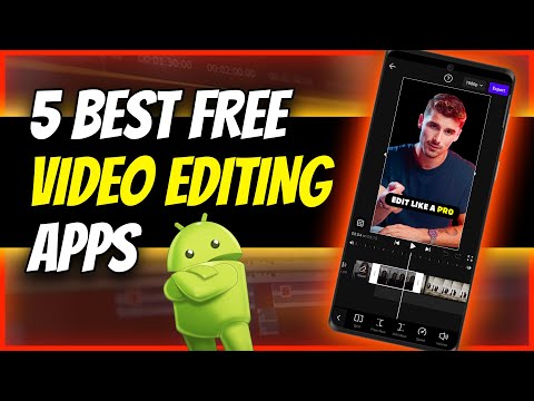 Top 5 BEST FREE Video Editing Apps for Android (2024) ⚡⚡