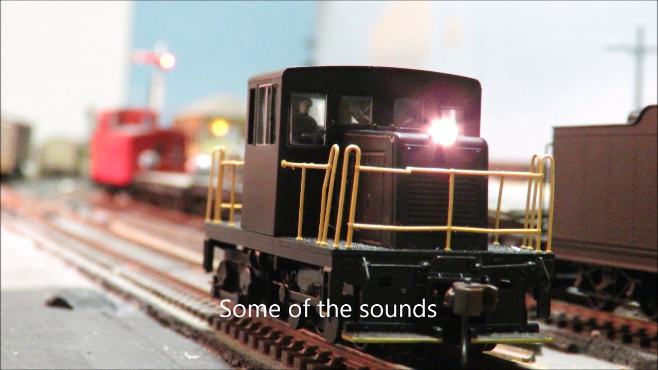 45 Tonner with ESU Sound