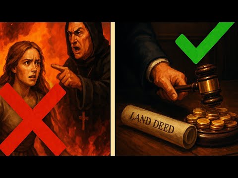 The Real Reason They Burned Witches (It's Not What You Think)