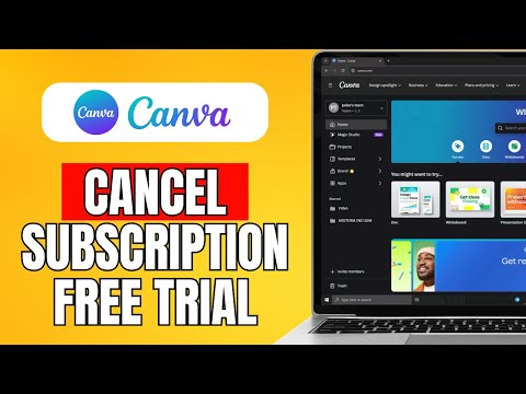 How To Cancel Canva Subscription Free Trial (2024) Quick Guide