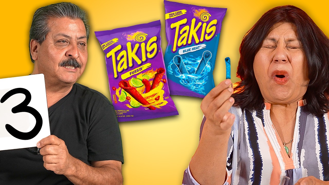 Mexican Parents Rank Takis