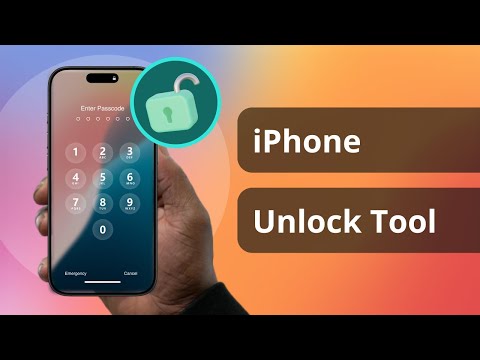 iPhone Unlock Tool 2025 | Unlock iPhone without ANY Passcode or Apple ID | iPhone Unlock Software
