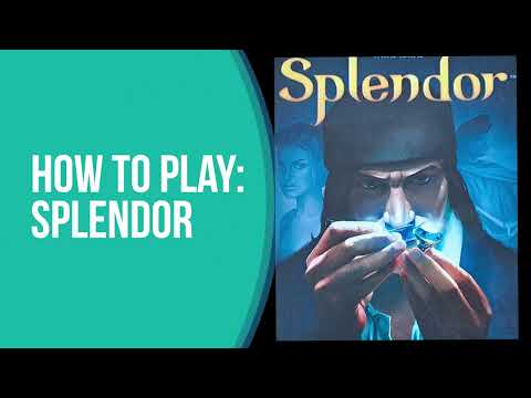 How To Play - SPLENDOR