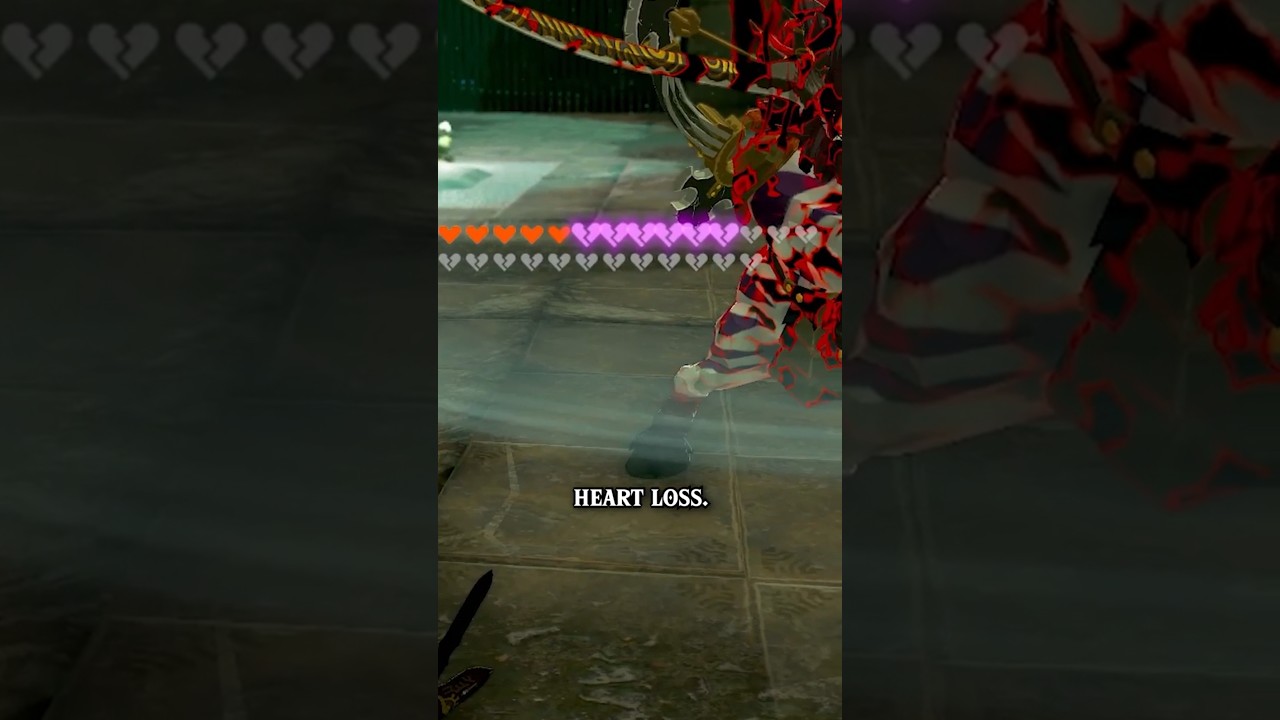 Nintendo kinda nerfed ALL Armor in Tears of the Kingdom