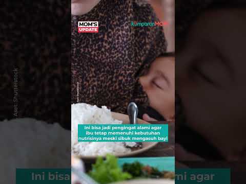 Ini Alasan Ibu Menyusui Jadi Gampang Lapar!
