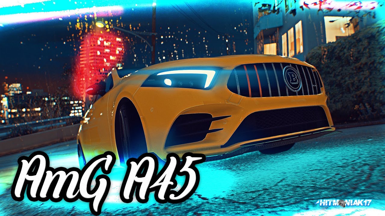 2021 Mercedes Benz A45 AMG 1.3 - GTA 5