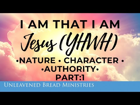 What Does The Name Of The Lord Represent In The Bible? Part:1 David Eells, UBM