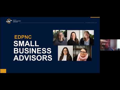 May 2025 Visit NC Partner Webinar - Small Business Advisors