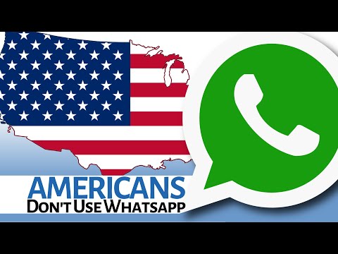 Americans Don't Use WhatsApp??