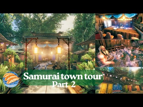 Steam Community :: Video :: Valheim : town tour ( Japanese build ...