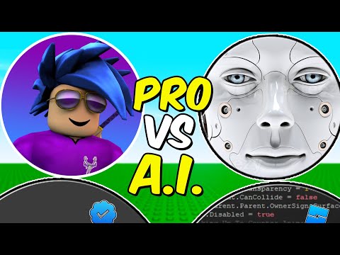 Pro Scripter vs Roblox AI... (Should you be Worried?)
