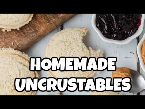 Homemade Uncrustables - Easy Lunch Idea