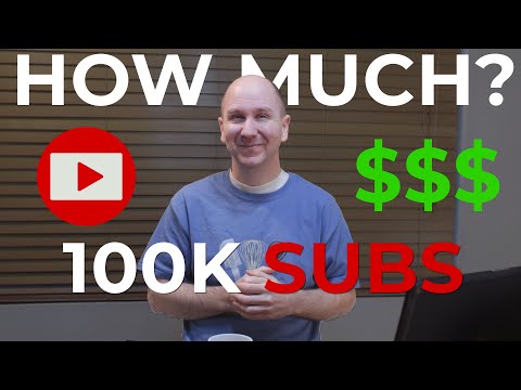 How much money do YouTubers with 100k subs make?