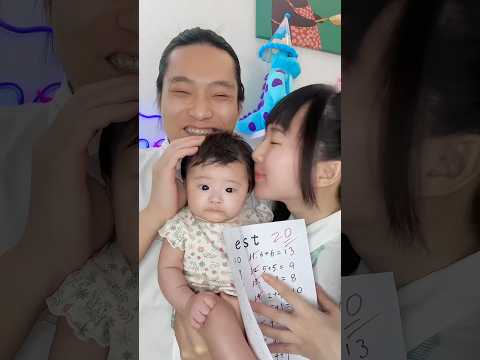 What to do when the baby gets bad grades๐ถ๐ป #funny #shorts #newborn